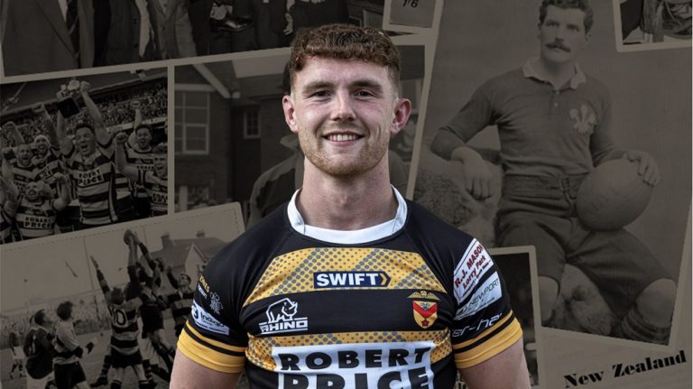 New Signing – Liam Lloyd – NEWPORT RFC